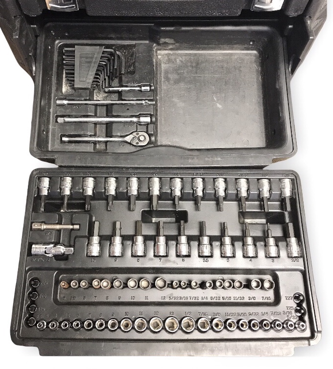 Hart Toolbox 216 Socket Set