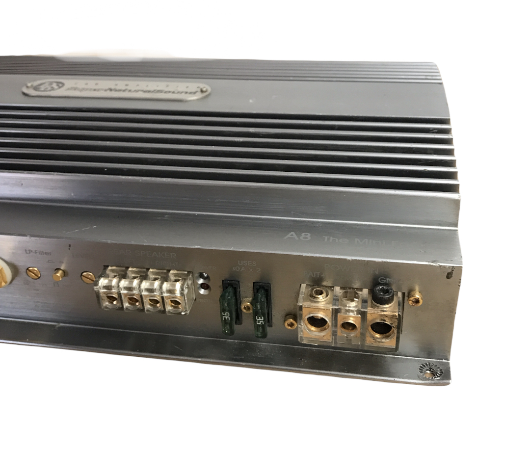 DLS Power Amplifier A8-