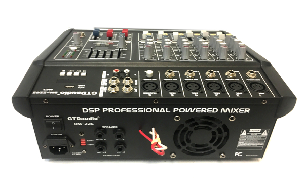 GTD Audio Mixer BM-226S