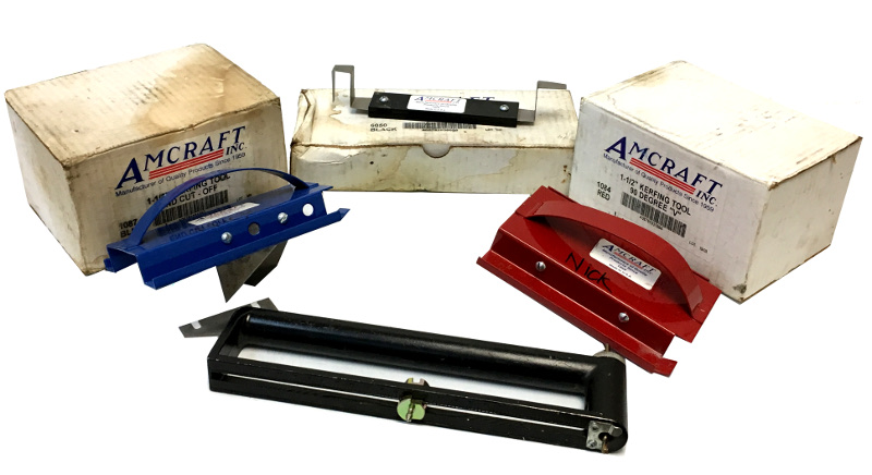 Amcraft AC Service tools Cutting Set