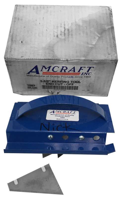 Amcraft AC Service tools Cutting Set
