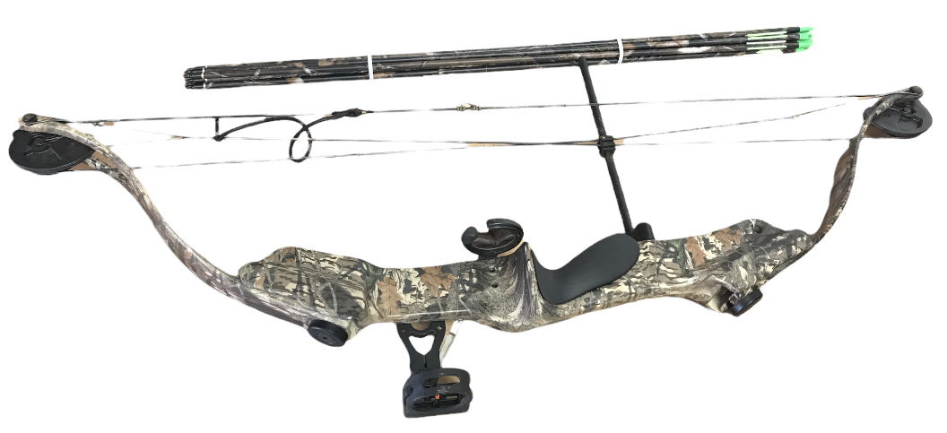 Golden Eagle Bow & Arrows Bow