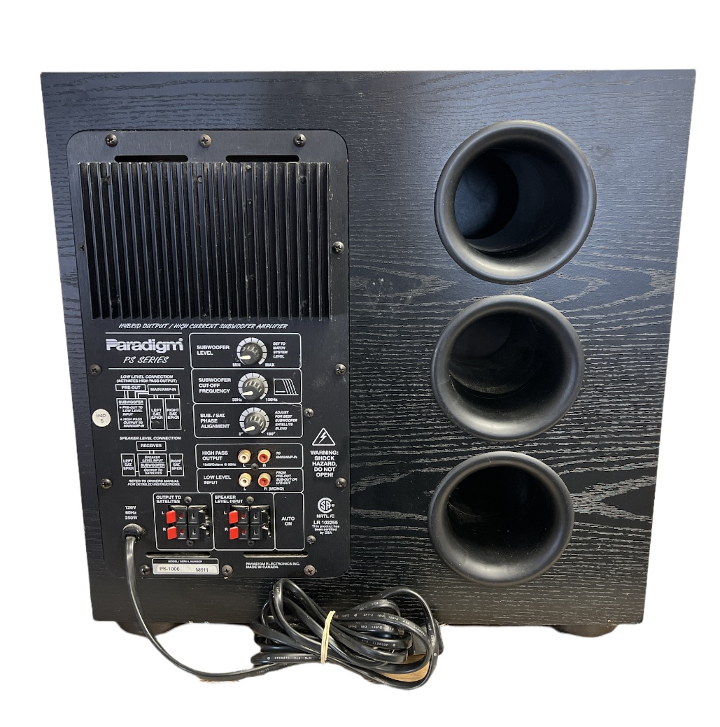 Paradigm Subwoofer PS-1000