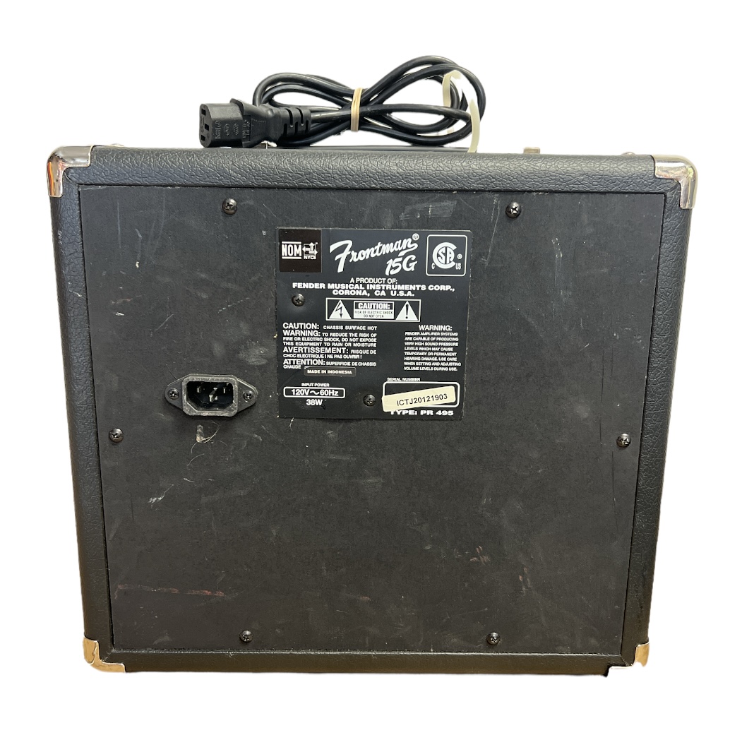 Fender Amp - Guitar Frontman 15g