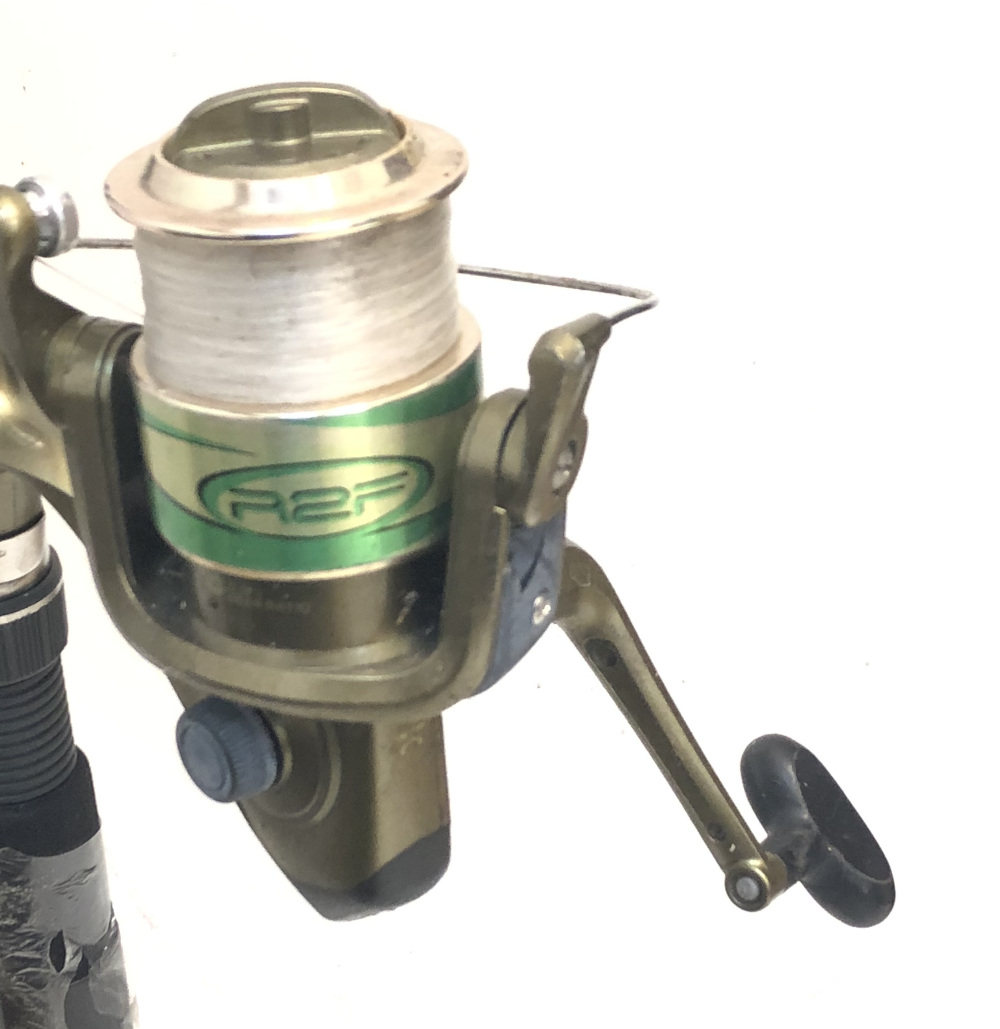 R2F Rod & Reel R2F-CF/S