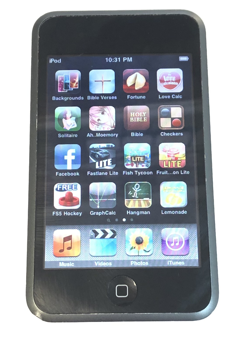 Apple iPod touch MA623LL