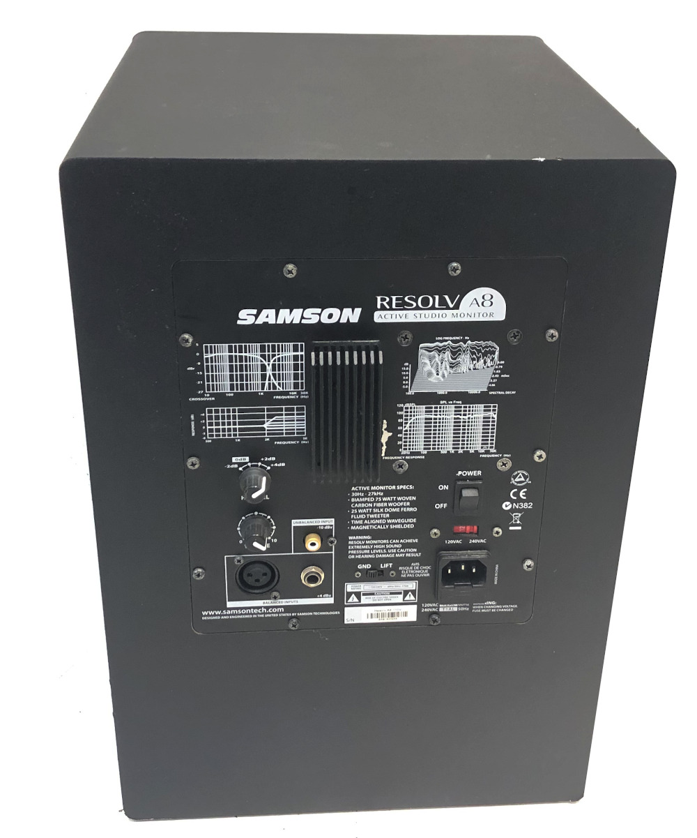 Samson Monitor Resolv A8
