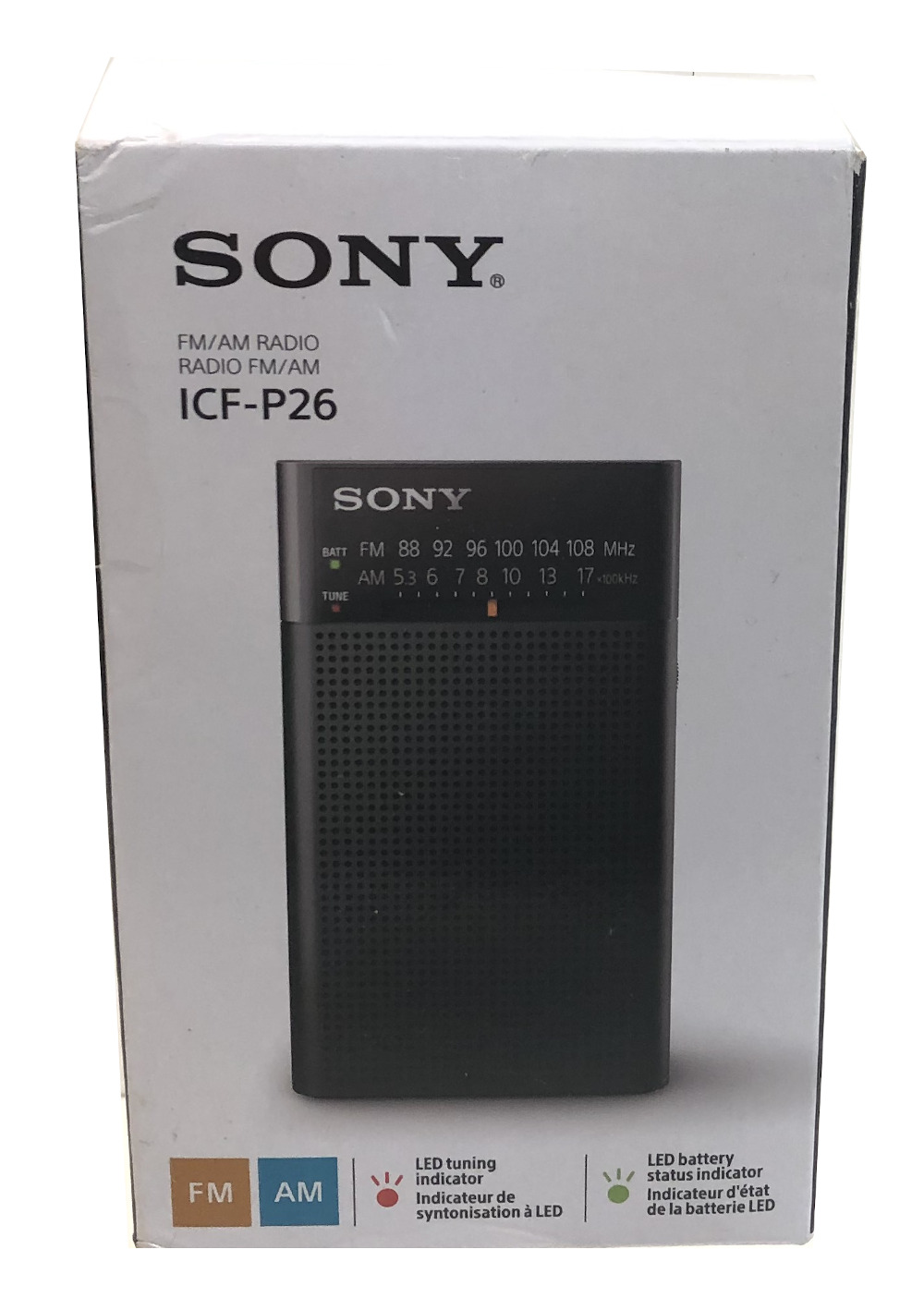 Sony Radio ICF-P26