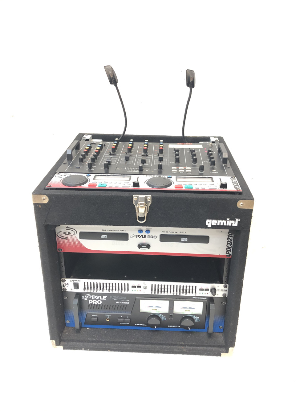 Gemini Sound DJ Rack EQ-3000