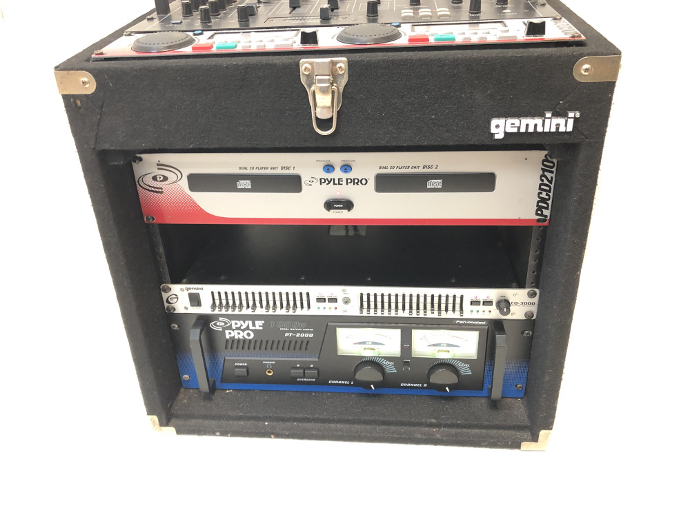 Gemini Sound DJ Rack EQ-3000