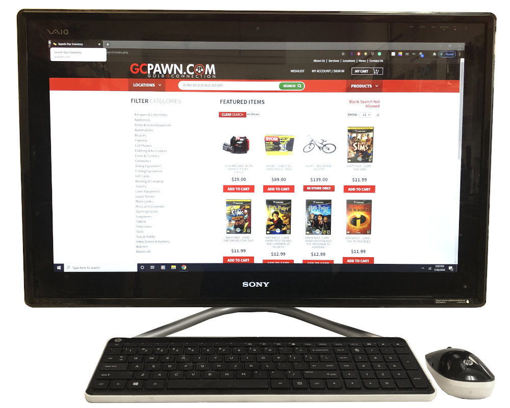 sony palmtop computer