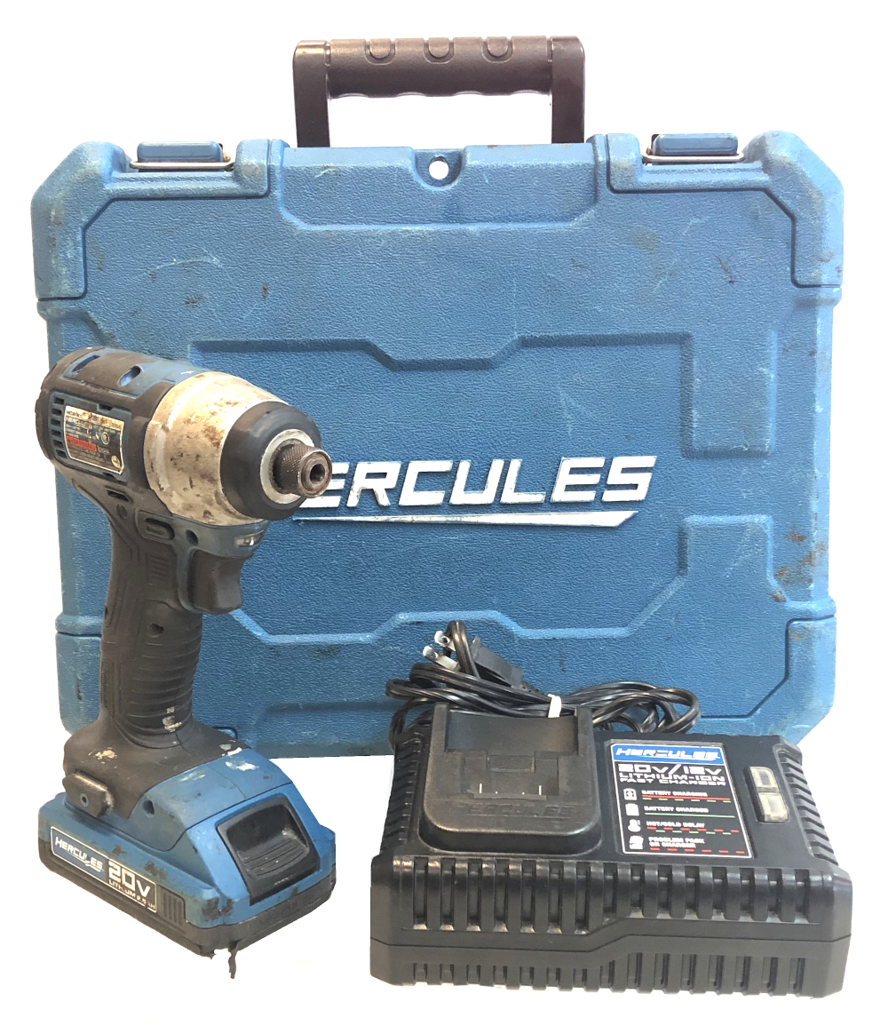 Hercules Cordless hand tools HC81K1