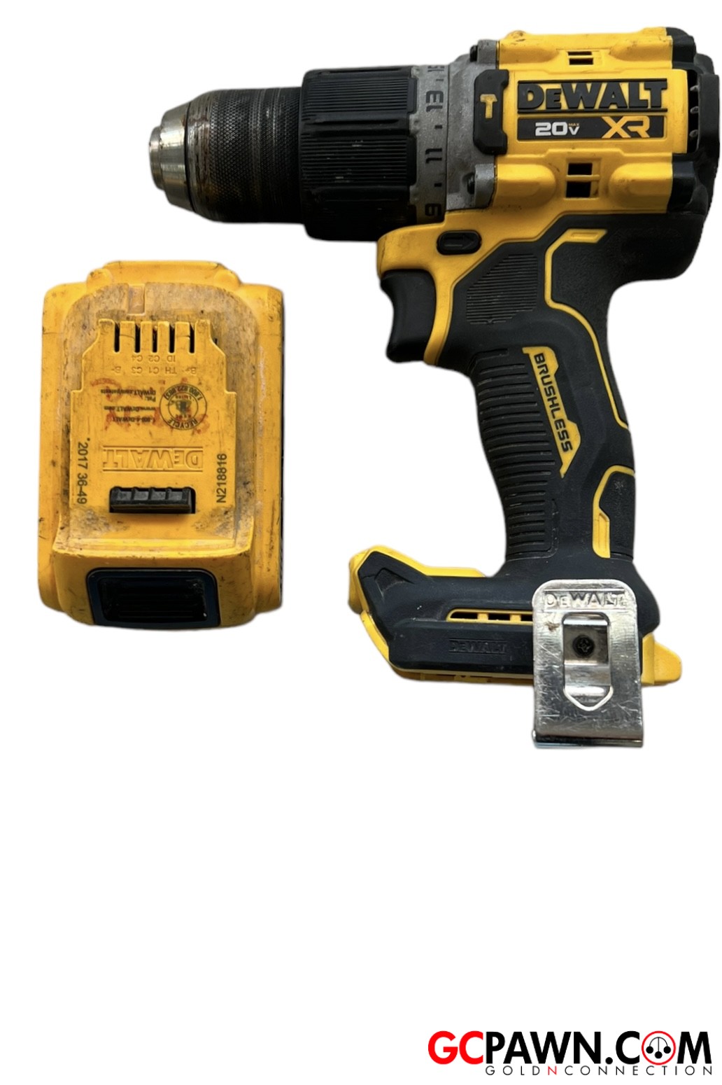 Dewalt Corded hand tools DCD805