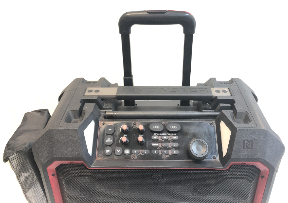 Monster Bluetooth speaker RR4