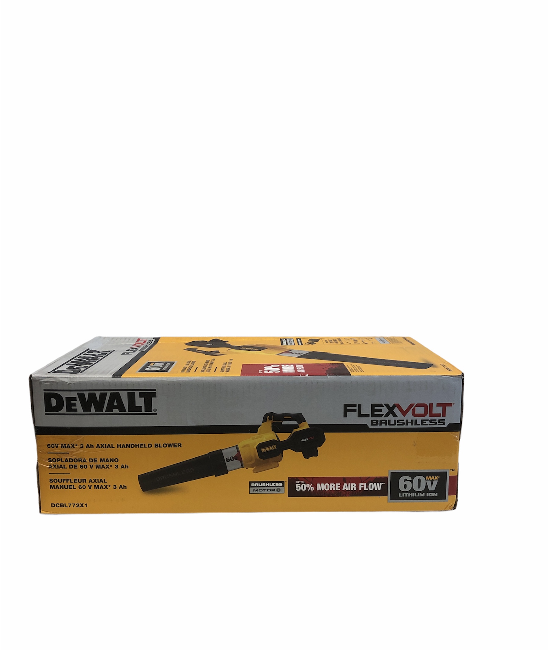 Dewalt Cordless hand tools DCBL772X1