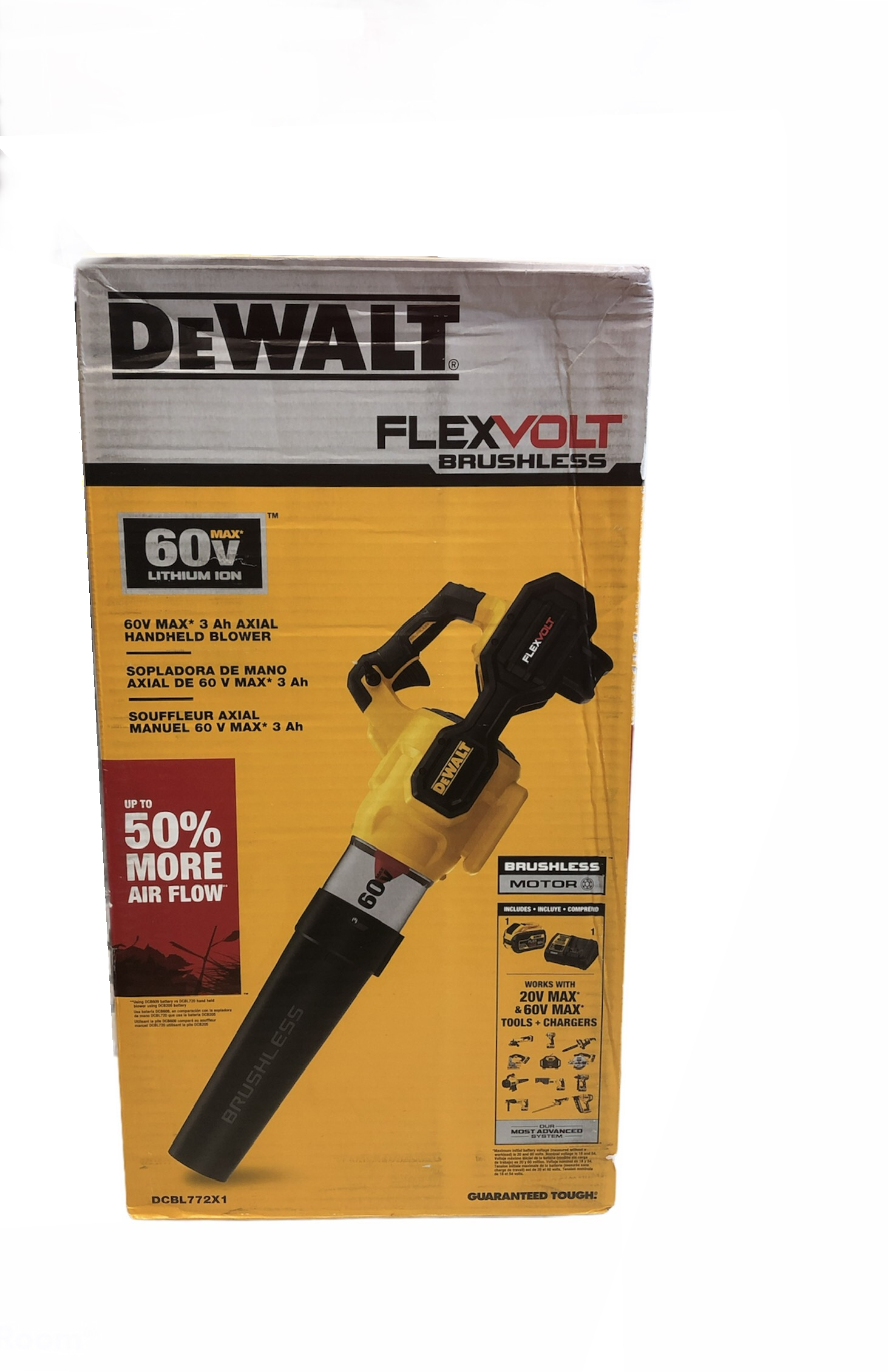 Dewalt Cordless hand tools DCBL772X1