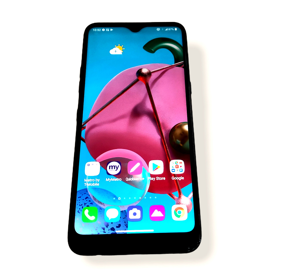 LG Cell phone LM-K500MM