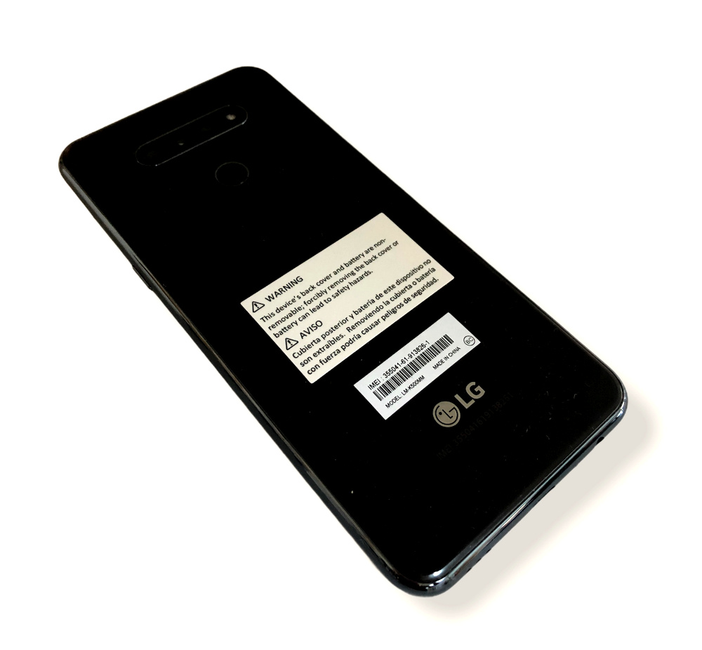 LG Cell phone LM-K500MM