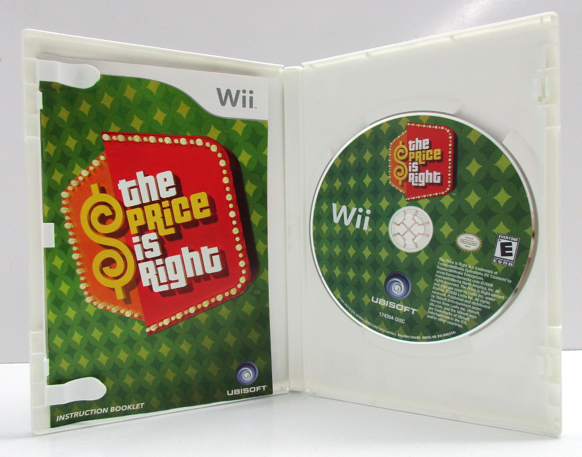 Nintendo Game The Price is Right