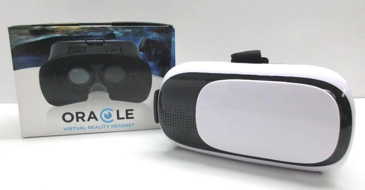 Oracle Virtual Reality Headset HY-VRG