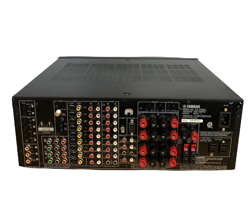 Yamaha Power Amplifier RX-V2500