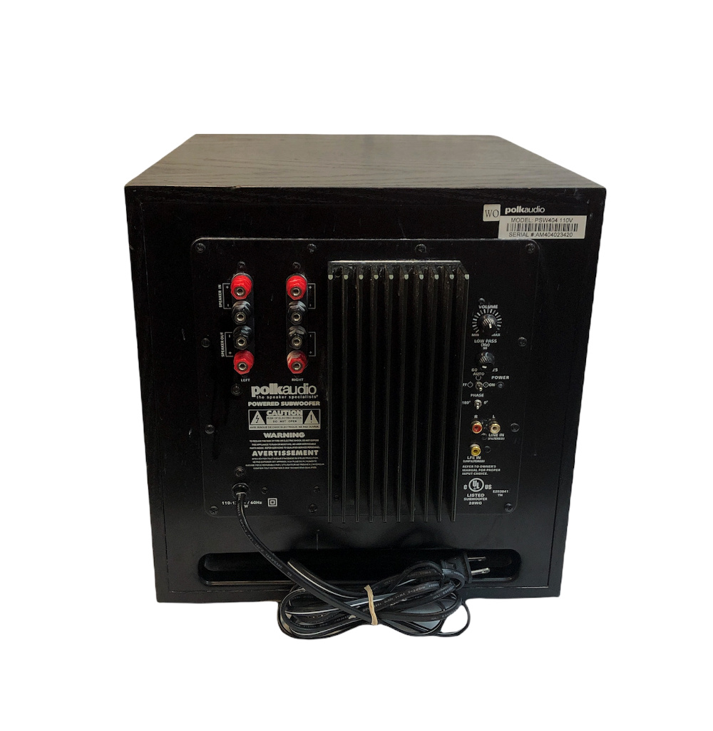 Polk Subwoofer PSW404