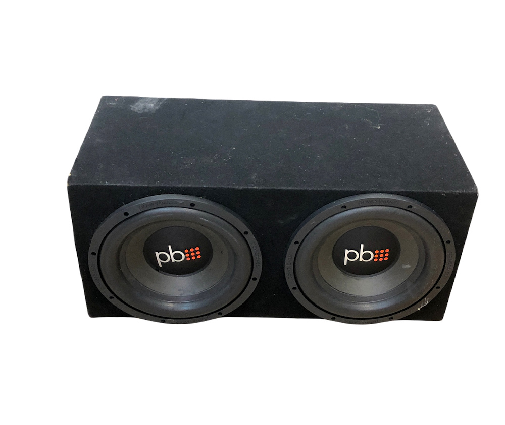 PowerBass Subwoofer Subwoofer box