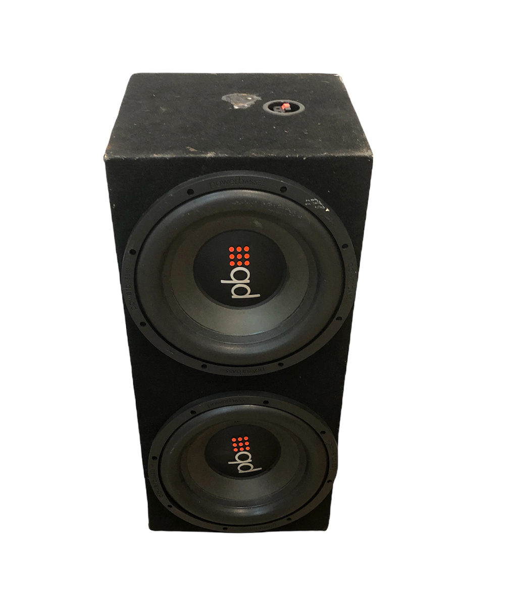 PowerBass Subwoofer Subwoofer box