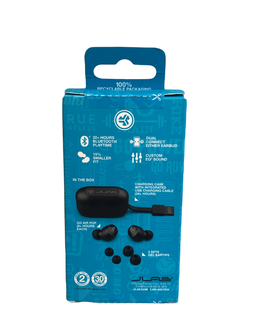 JLab Headphones GO- Air pro