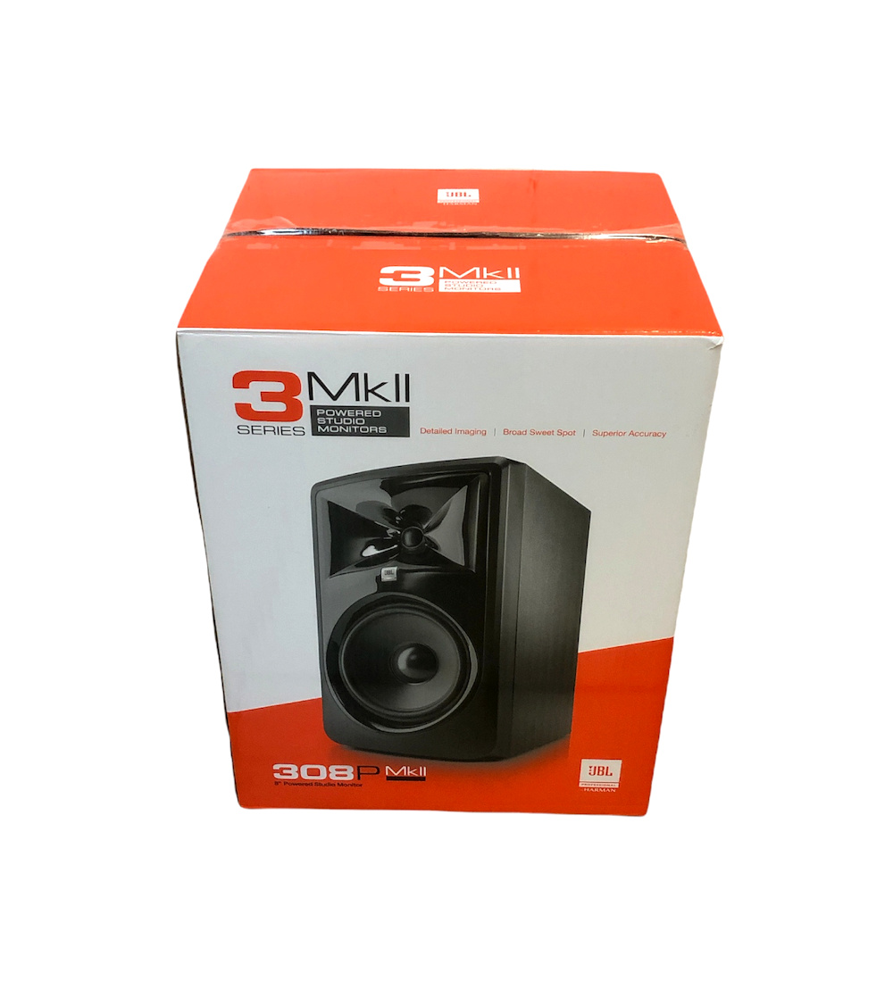 JBL Speakers 308 MKII