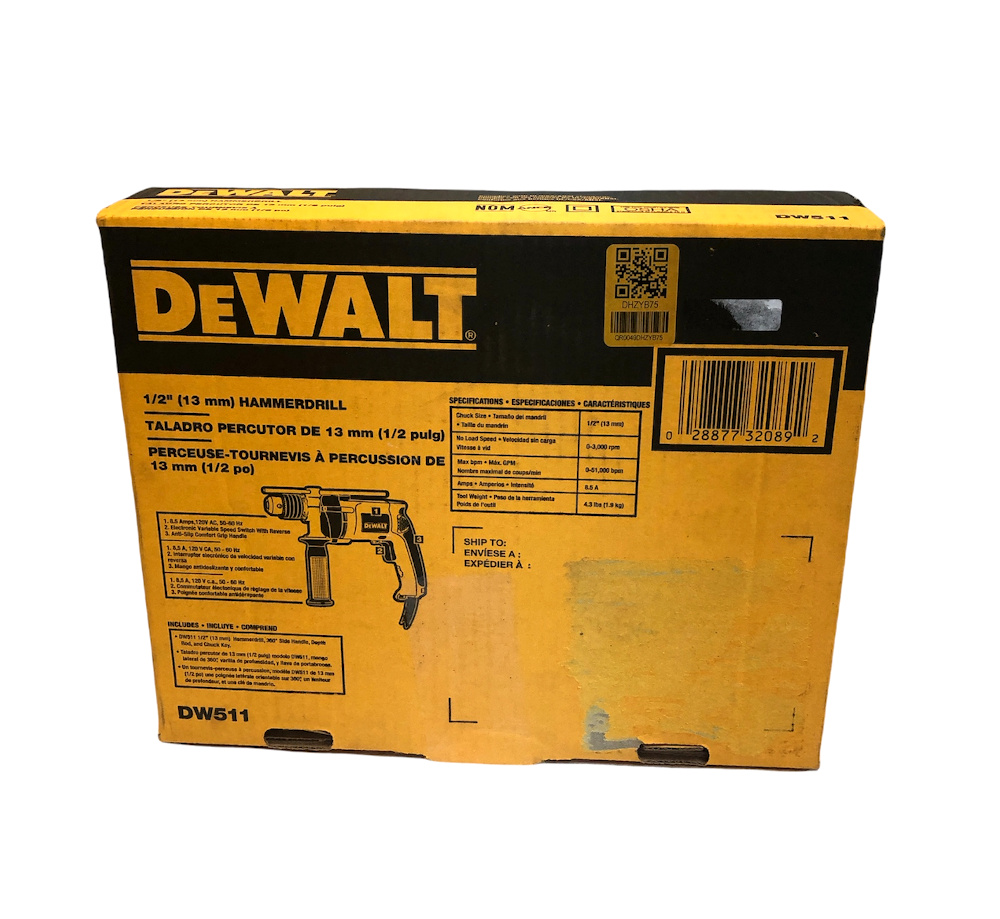Dewalt Corded hand tools DW511
