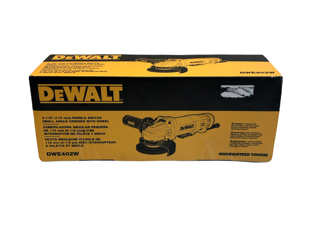 Dewalt Corded hand tools DWE402W