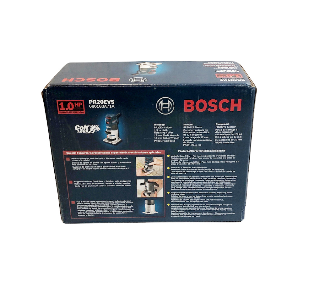 Bosch Corded hand tools PR20EVS