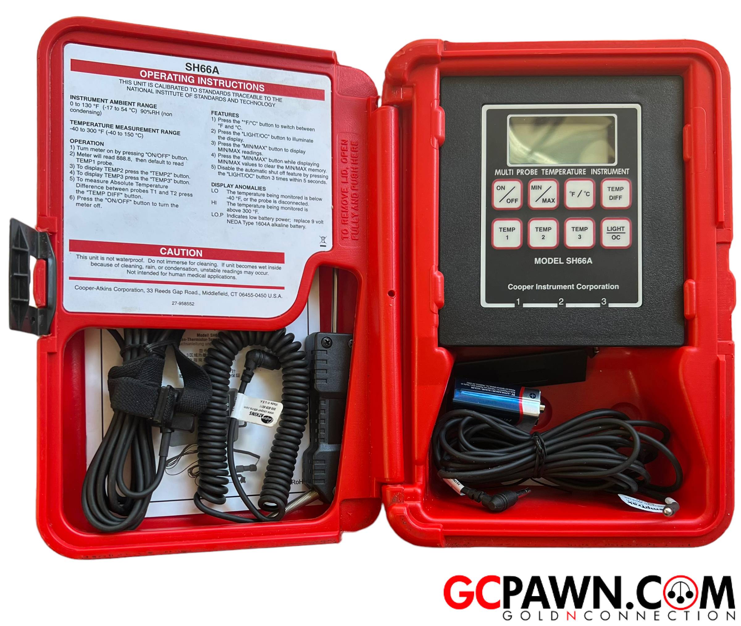 Cooper Lighting AC Service tools SH66A