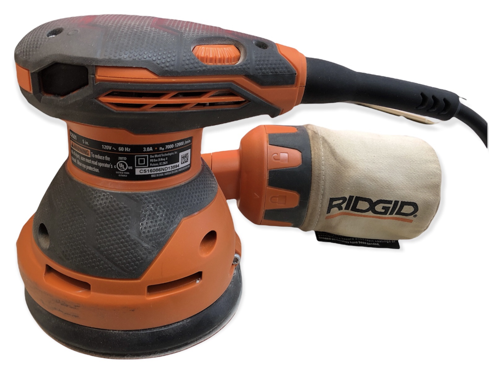 Ridgid Corded hand tools R2601