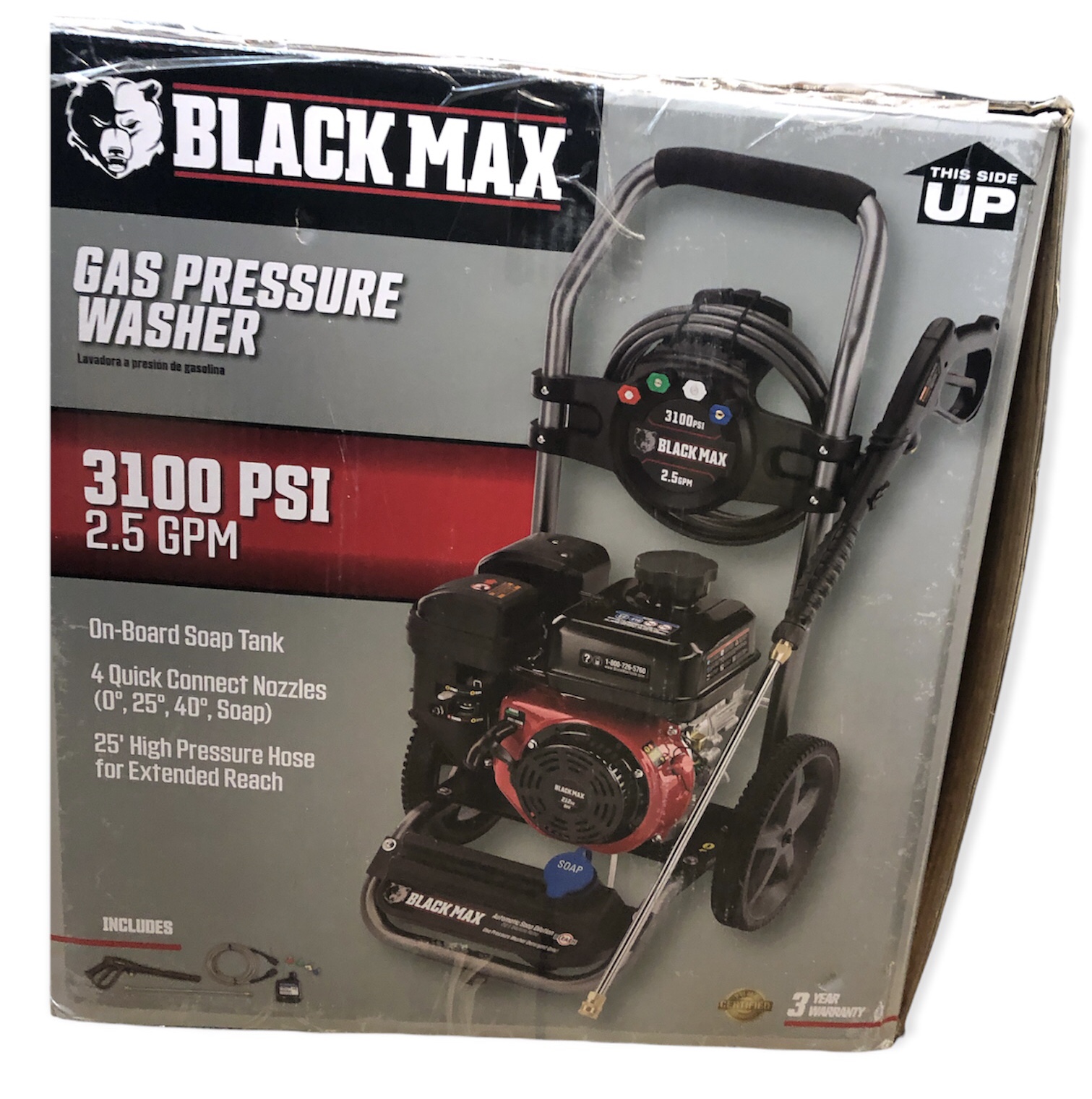 Black Max Power equipment BM80544VNM
