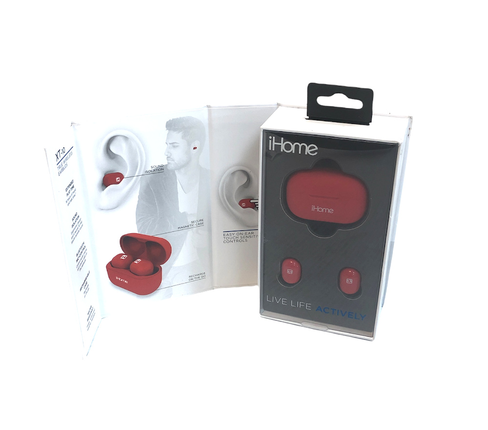 iHome Headphones XT-10