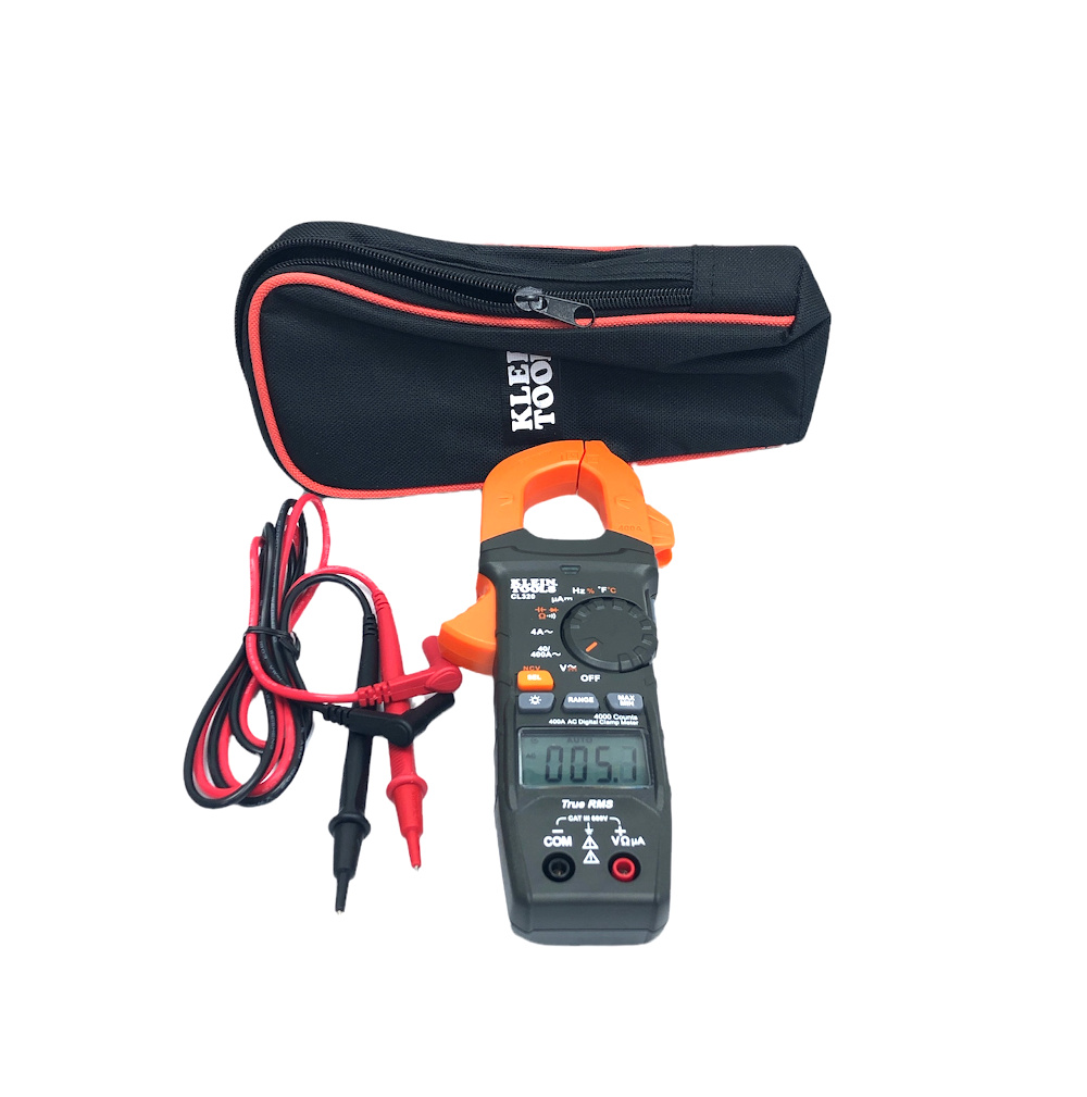 Klein Electrician tools CL320