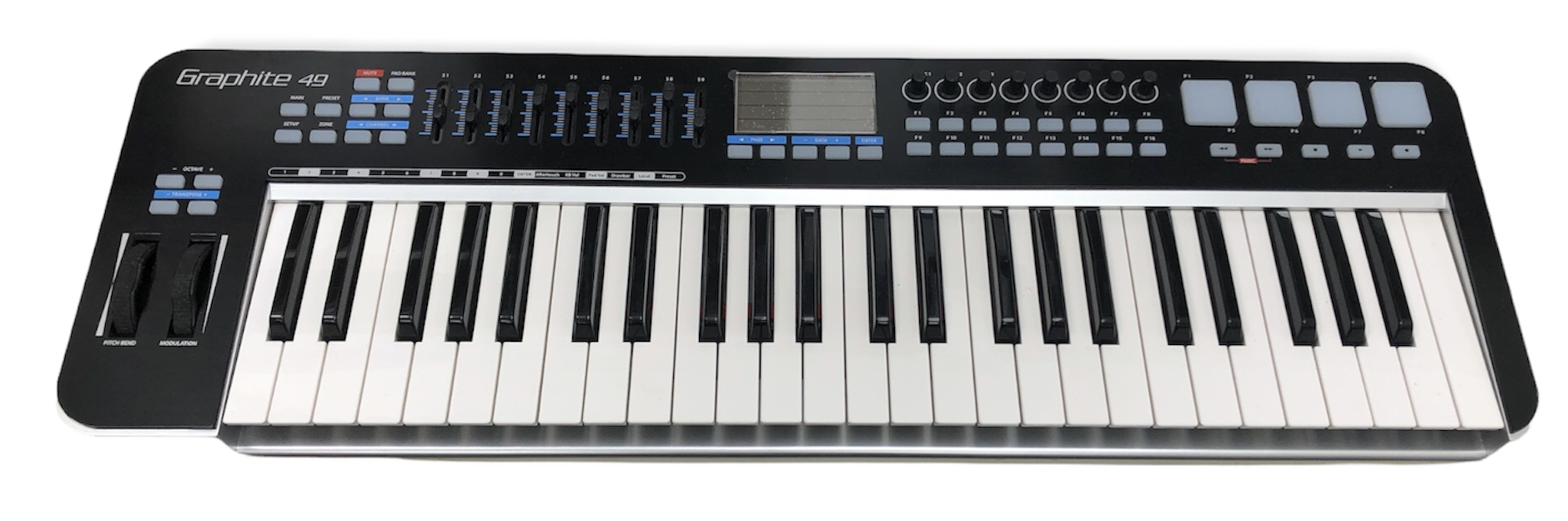 Samson MIDI Controller Graphite 49