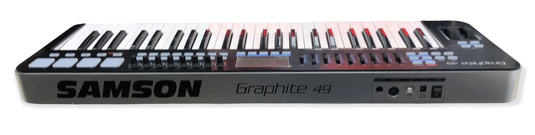 Samson MIDI Controller Graphite 49