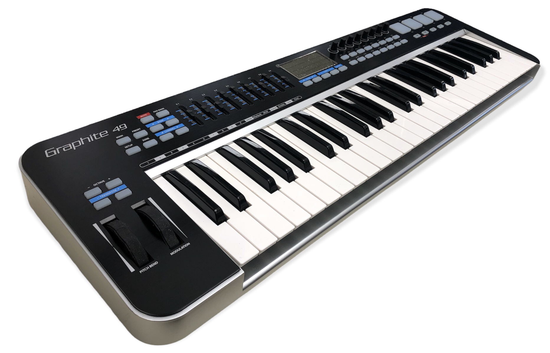 Samson MIDI Controller Graphite 49