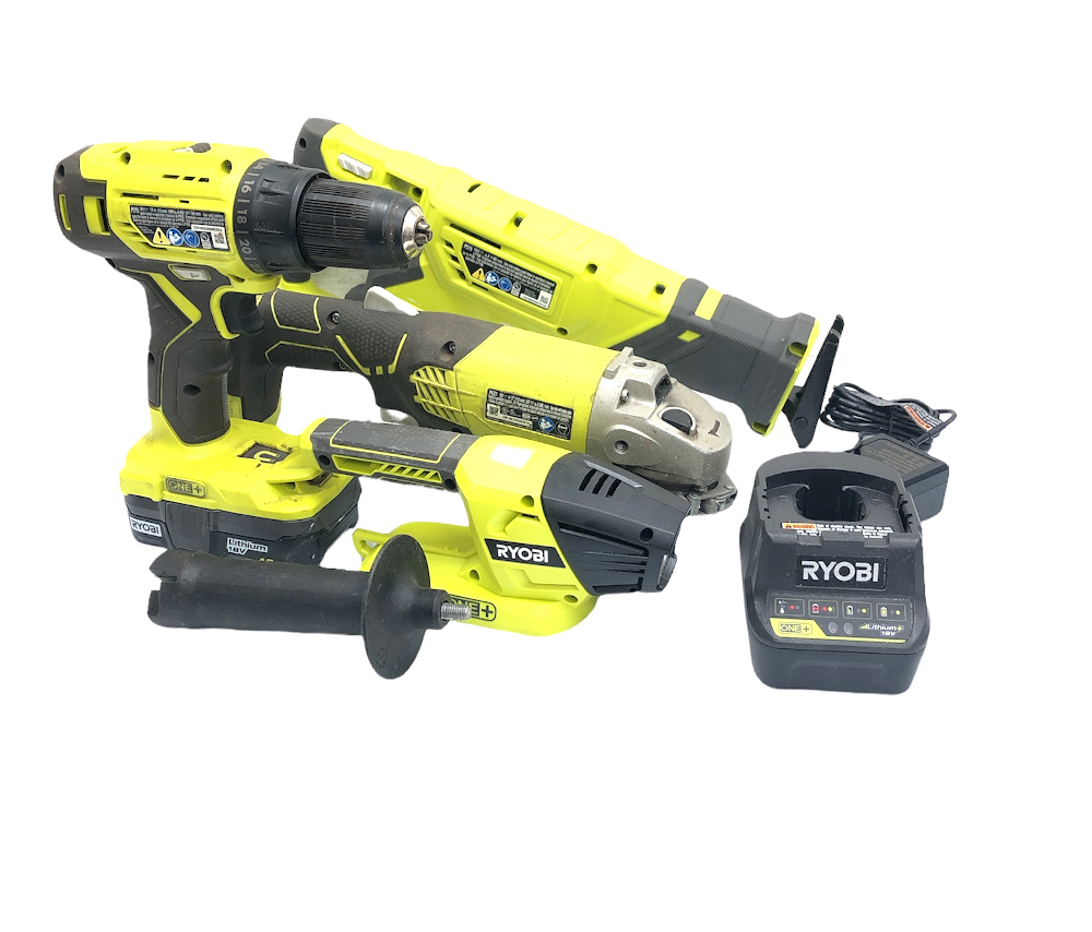 Ryobi Cordless hand tools P4221/P215/P519