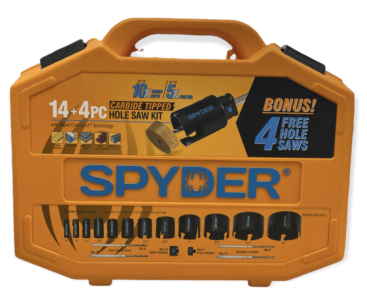 Spyder Loose hand tools 600880-4BONUS