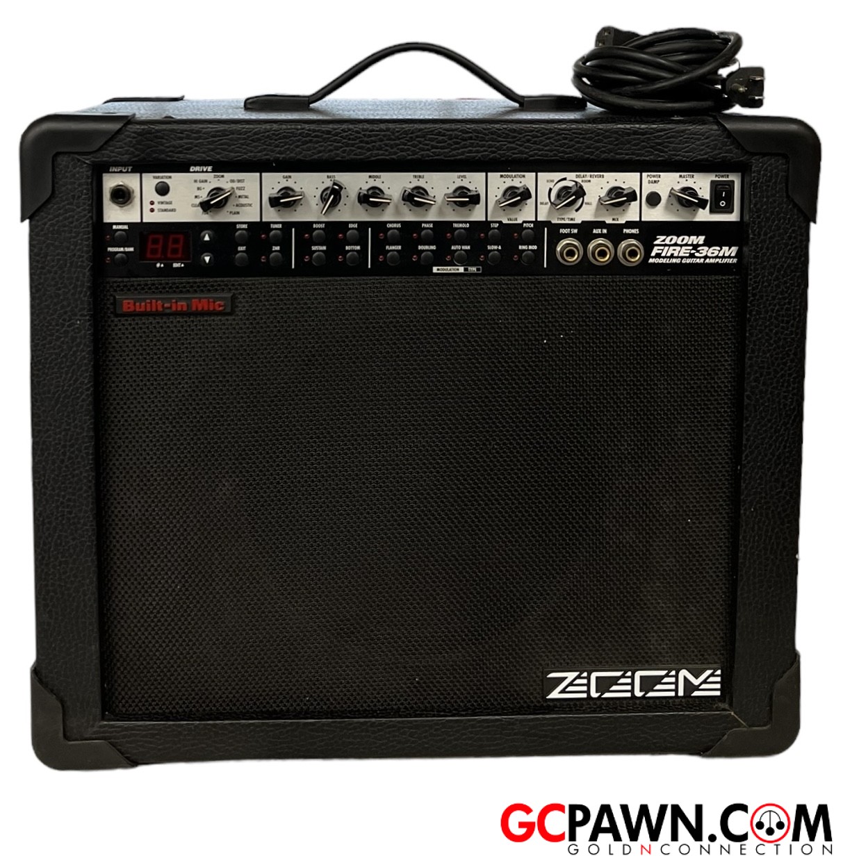 Zoom Amp - Guitar Fire-36M