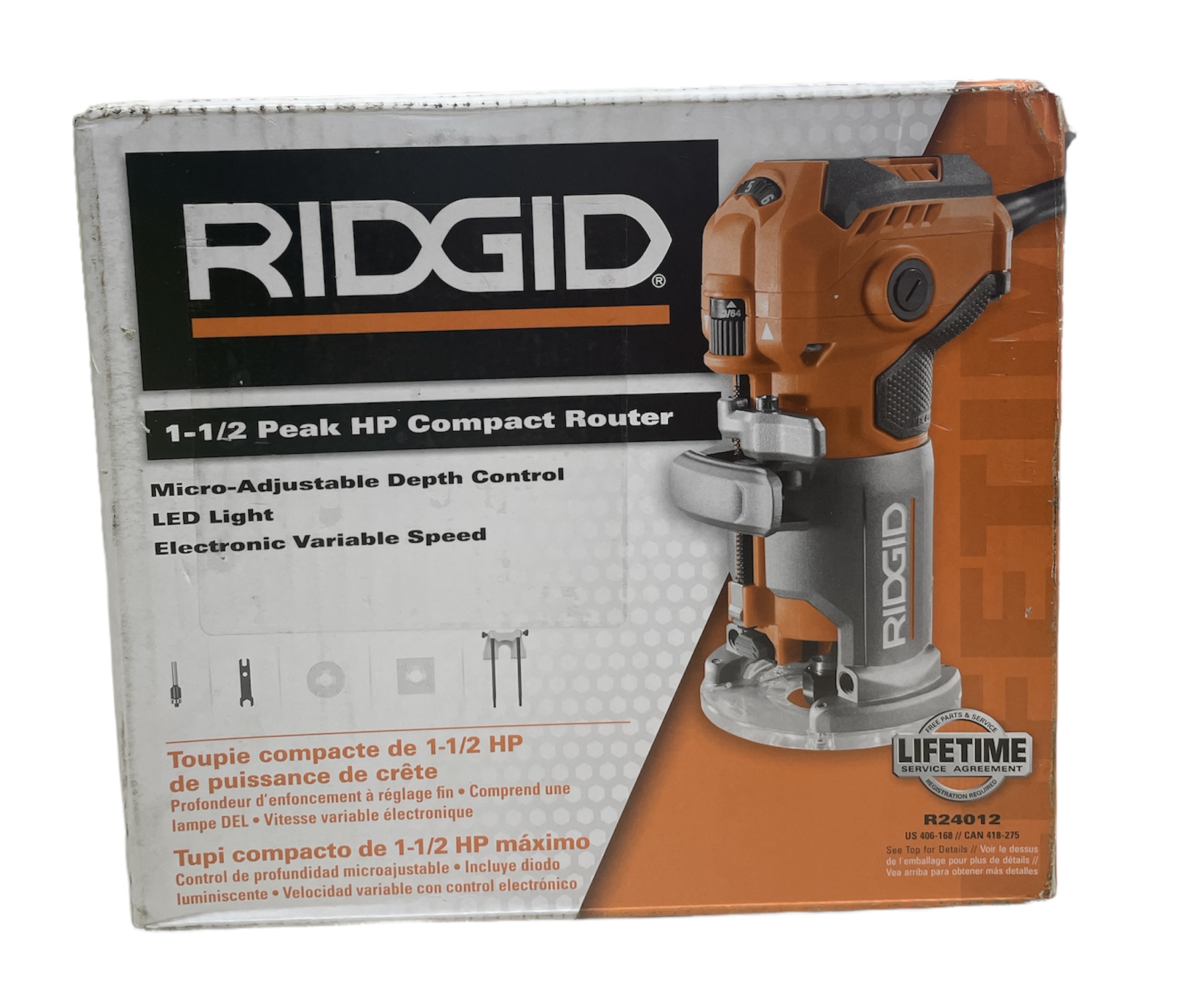 Ridgid Corded hand tools R24012
