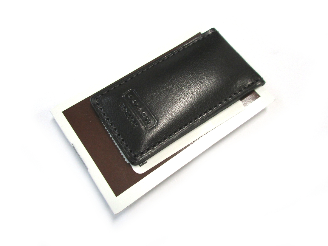 Coach Wallets Money Clip