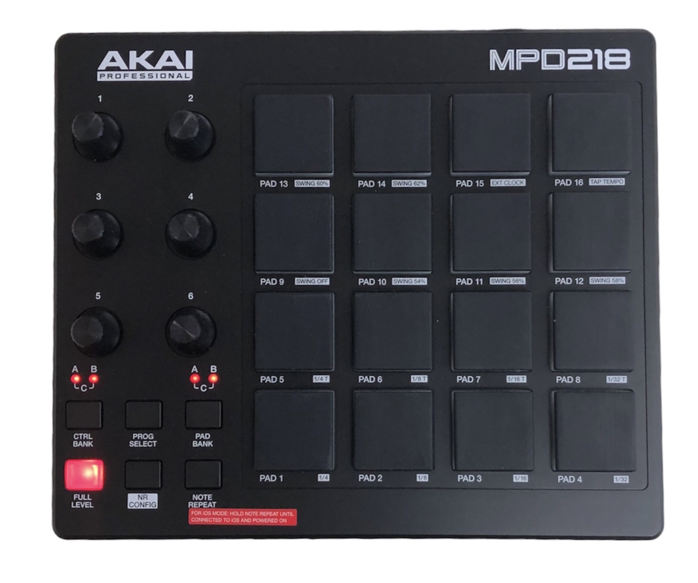 Akai Drum Pad / Beat Machine MPD218
