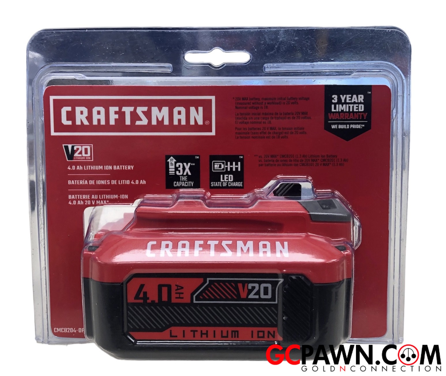 Craftsman Cordless hand tools CMCB204-OPE