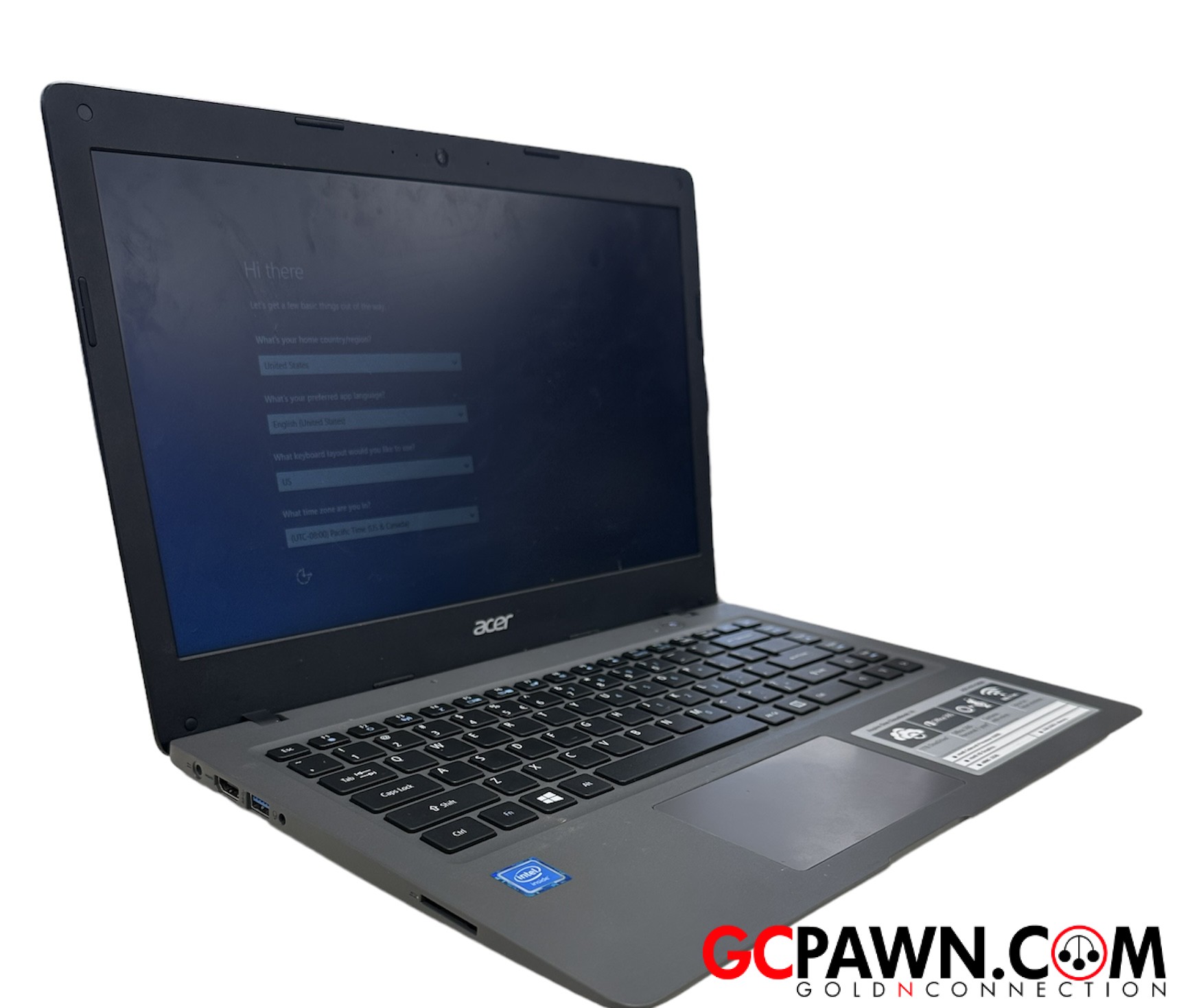 Acer Laptop A01-431-C8G8