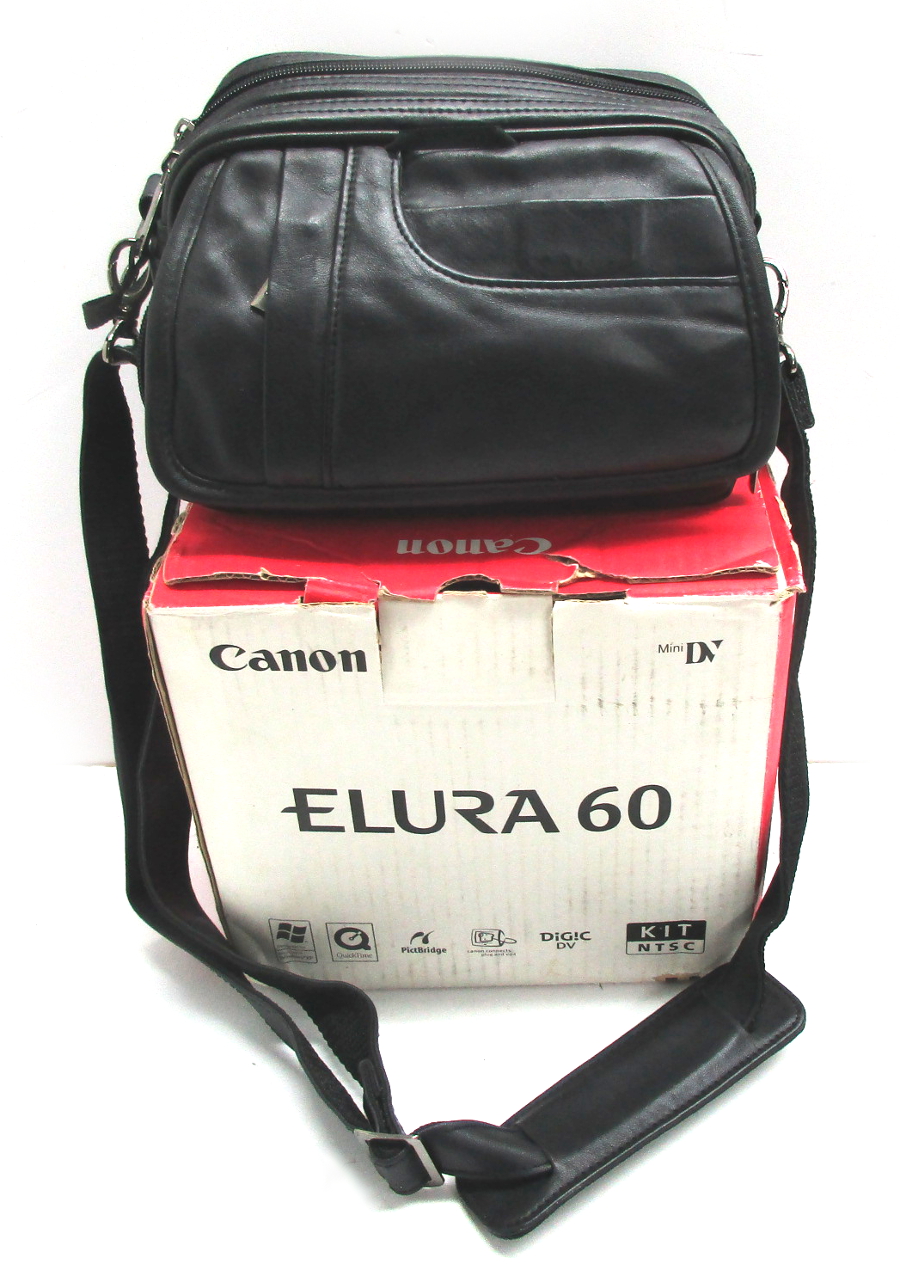 Canon Camcorder Elura 60